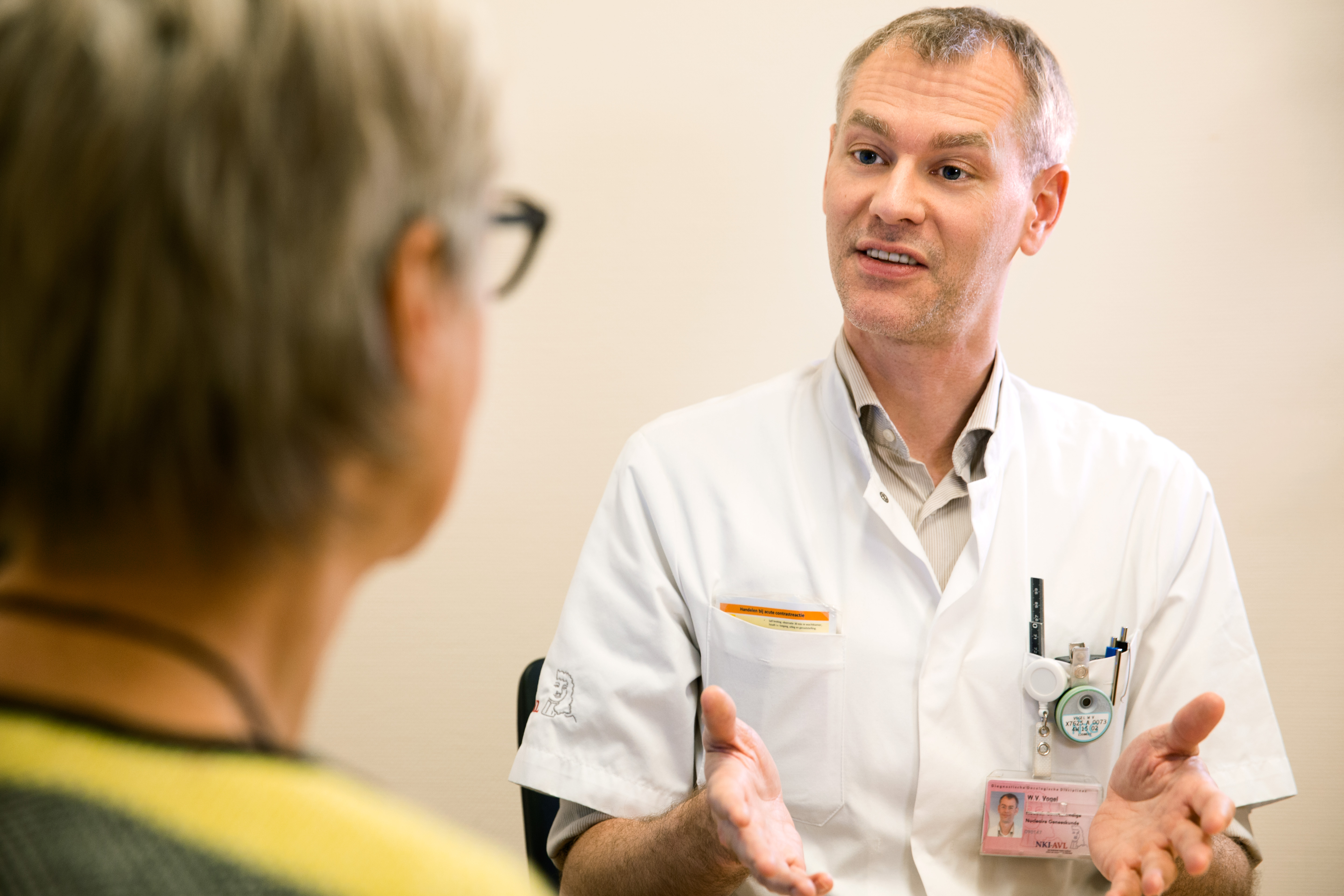 Peptide Receptor Radionuclide Therapy (PRRT) | NKI