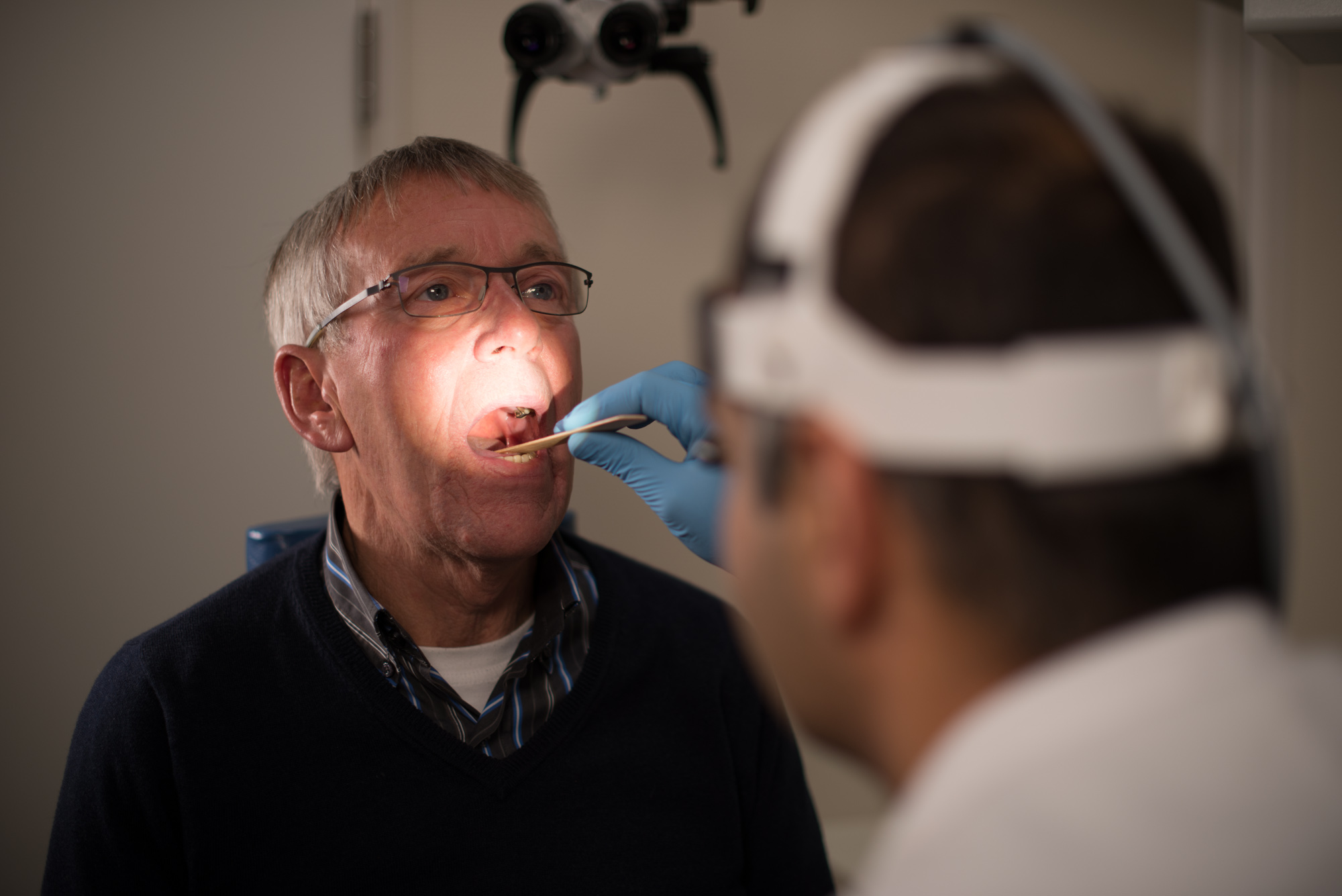 Keelkanker Verschijnselen