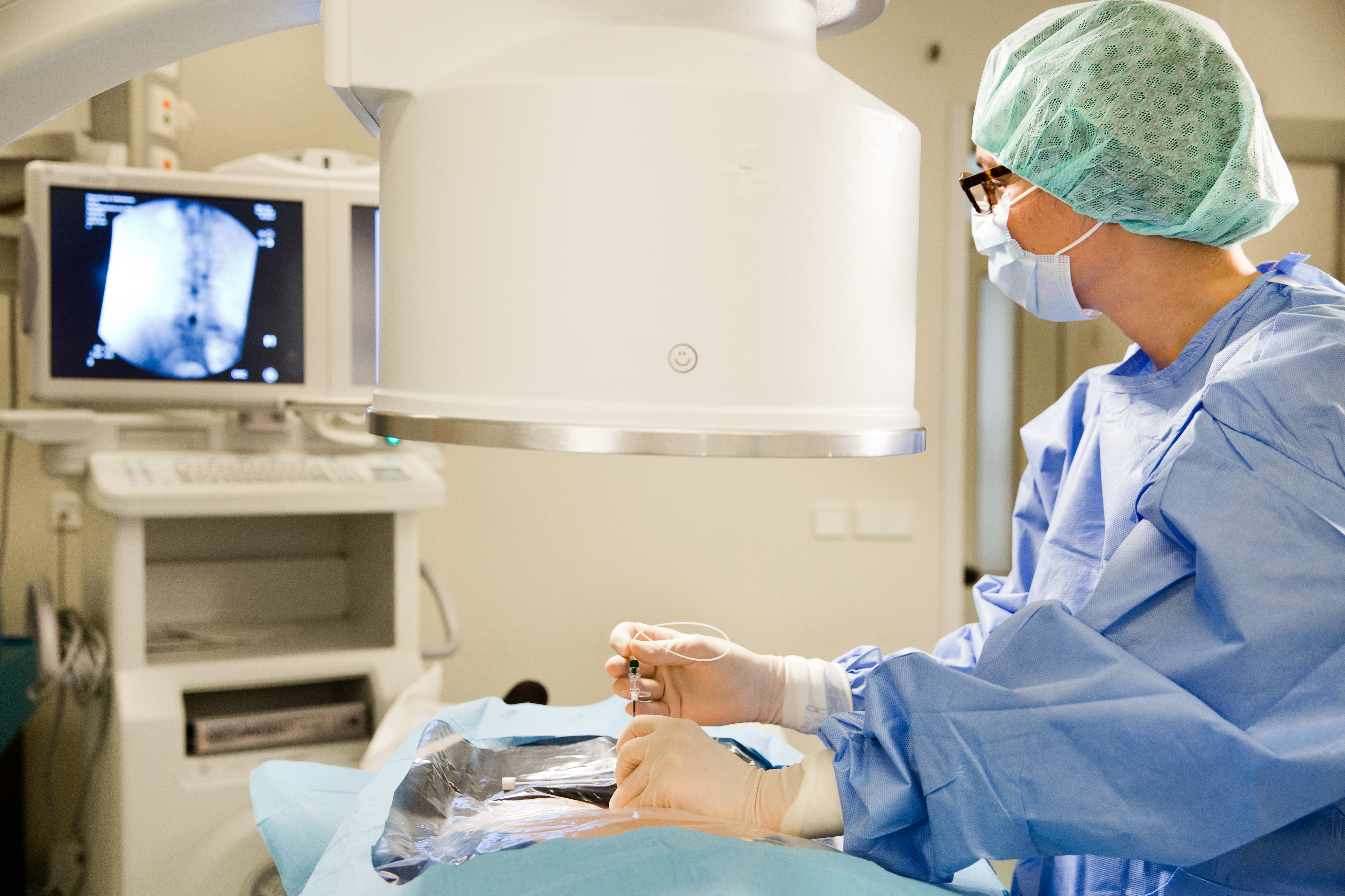 Pijnbehandeling blokkade plexus coeliacus | AVL