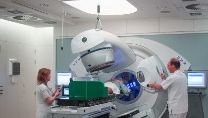 Bestraling; techniek en in vivo dosimetrie