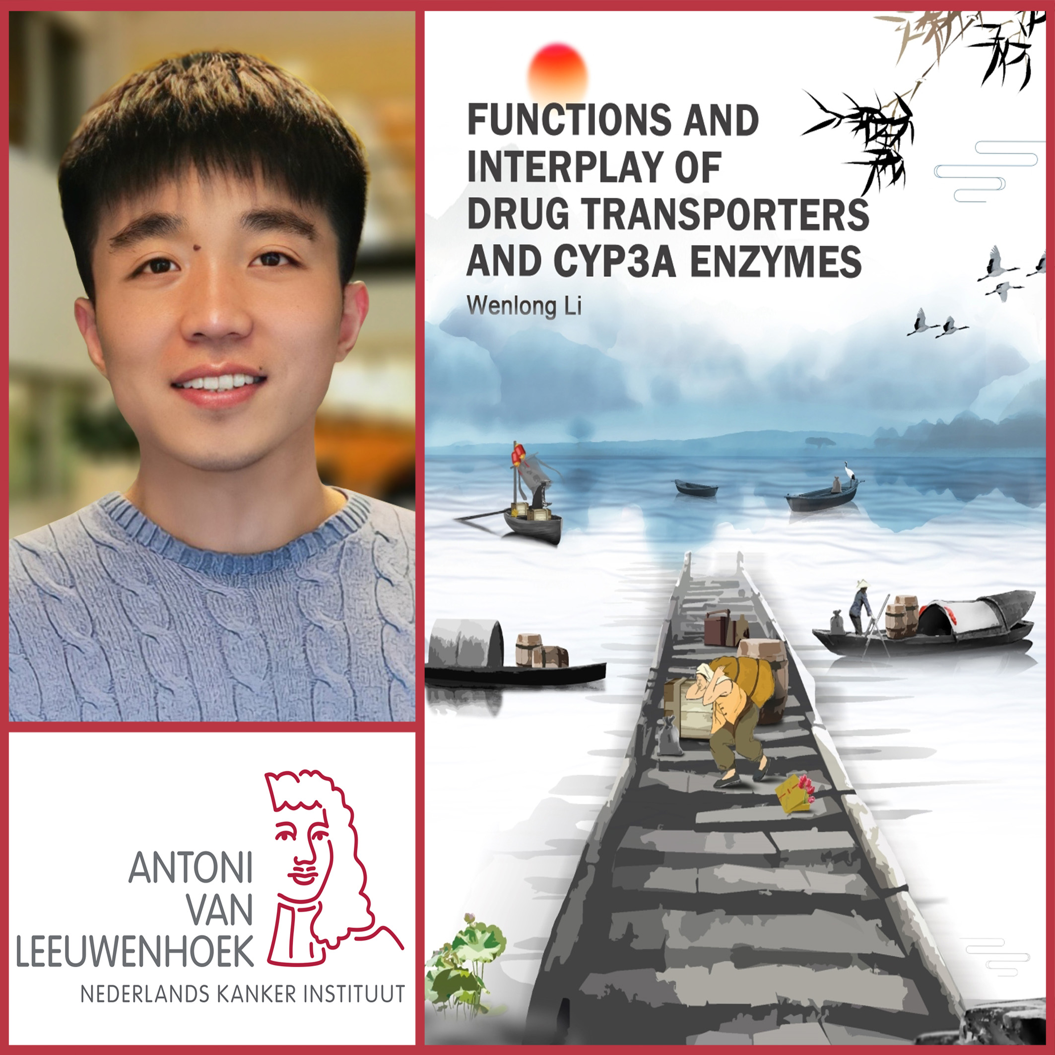 Promotie Wenlong Li – Hoe één eiwit een medicijn minder giftig maakt