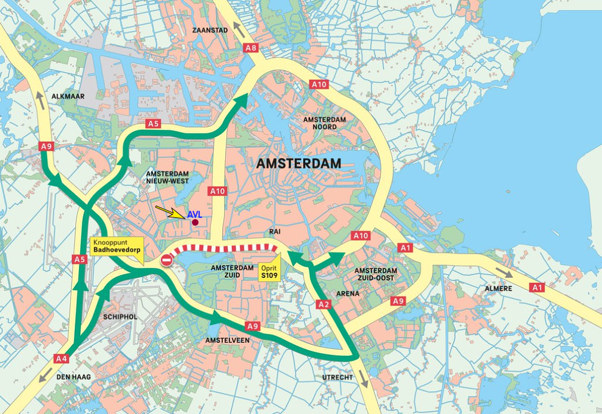 Grote verkeershinder van 22 juli tot 3 augustus: A4 en A10 Zuid dicht ... Grote verkeershinder van 22 juli tot 3 augustus: A4 en A10 Zuid dicht ...