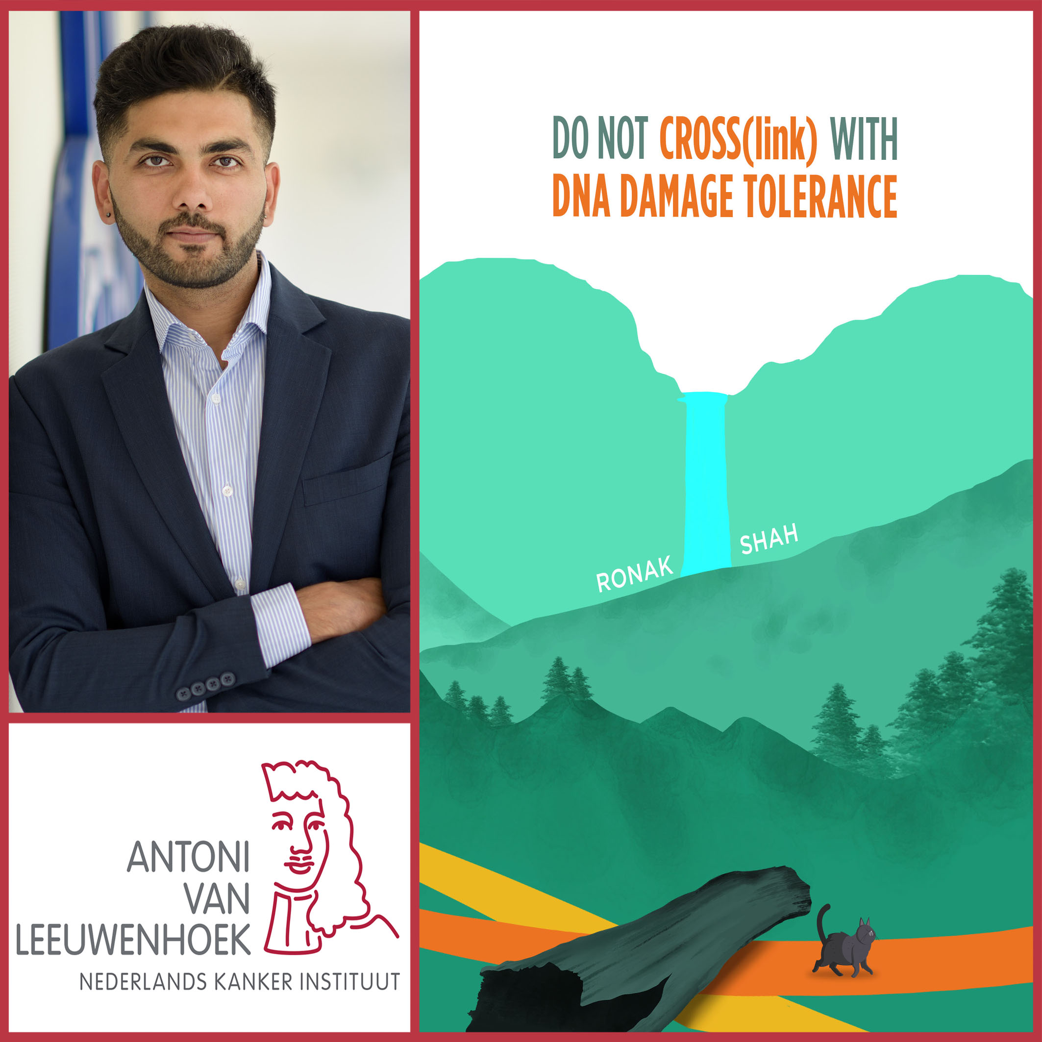 Promotie Ronak Shah: “Ik beloofde mijn moeder om doctor te worden”