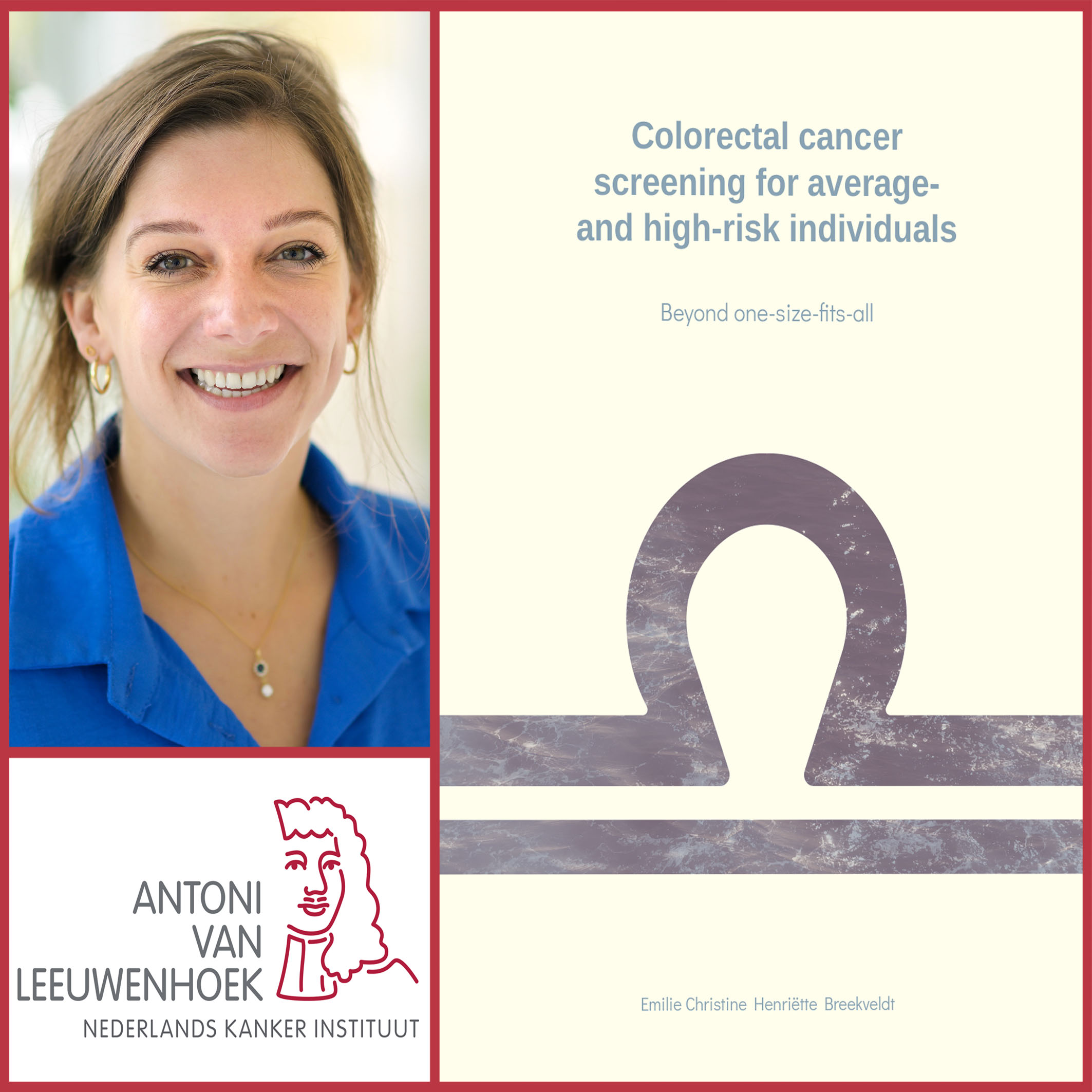 Promotie Emilie Breekveldt: “Ik dacht: laat ik het gewoon proberen” | AVL