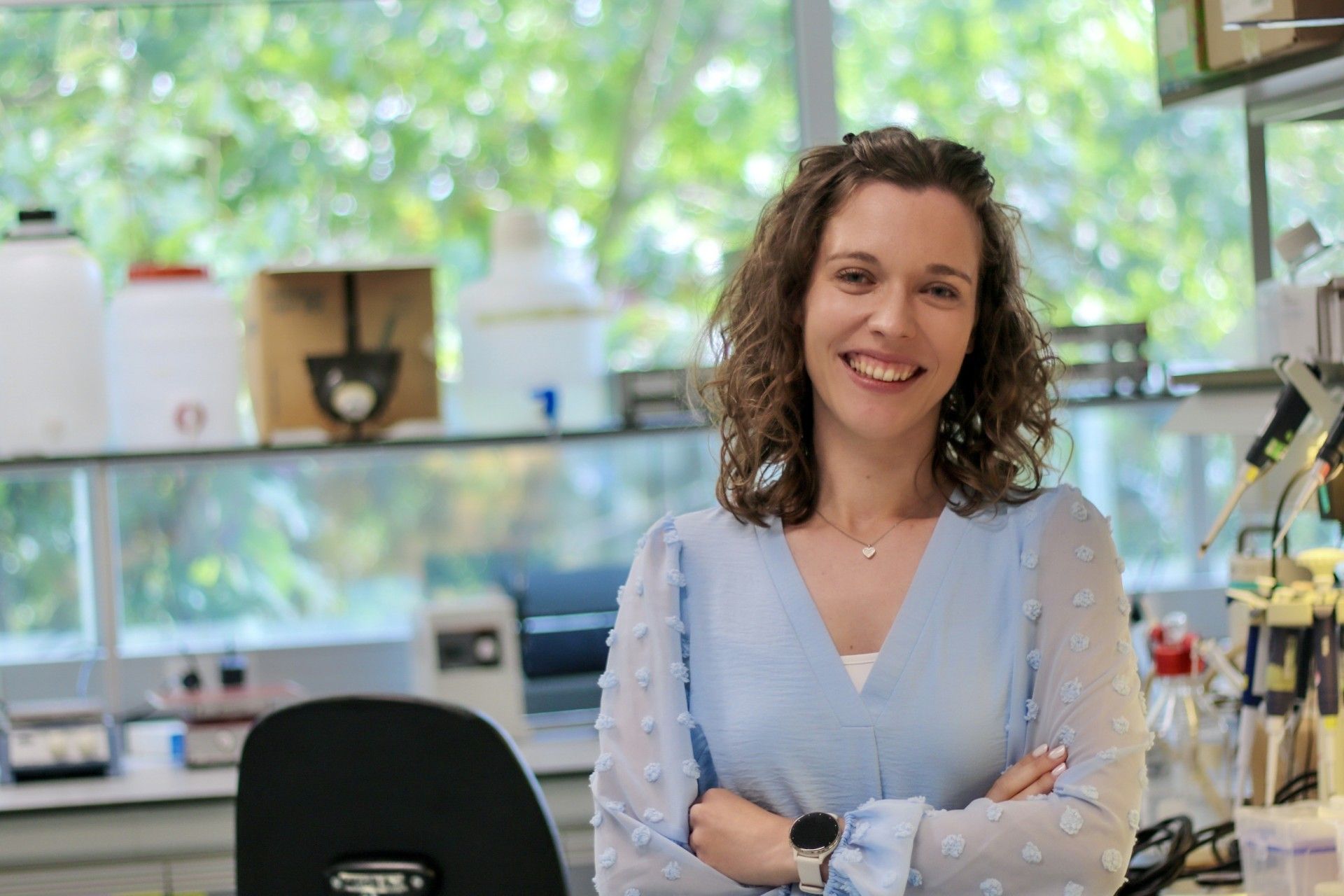 Sarah Moser wint Antoni van Leeuwenhoek prijs 2025