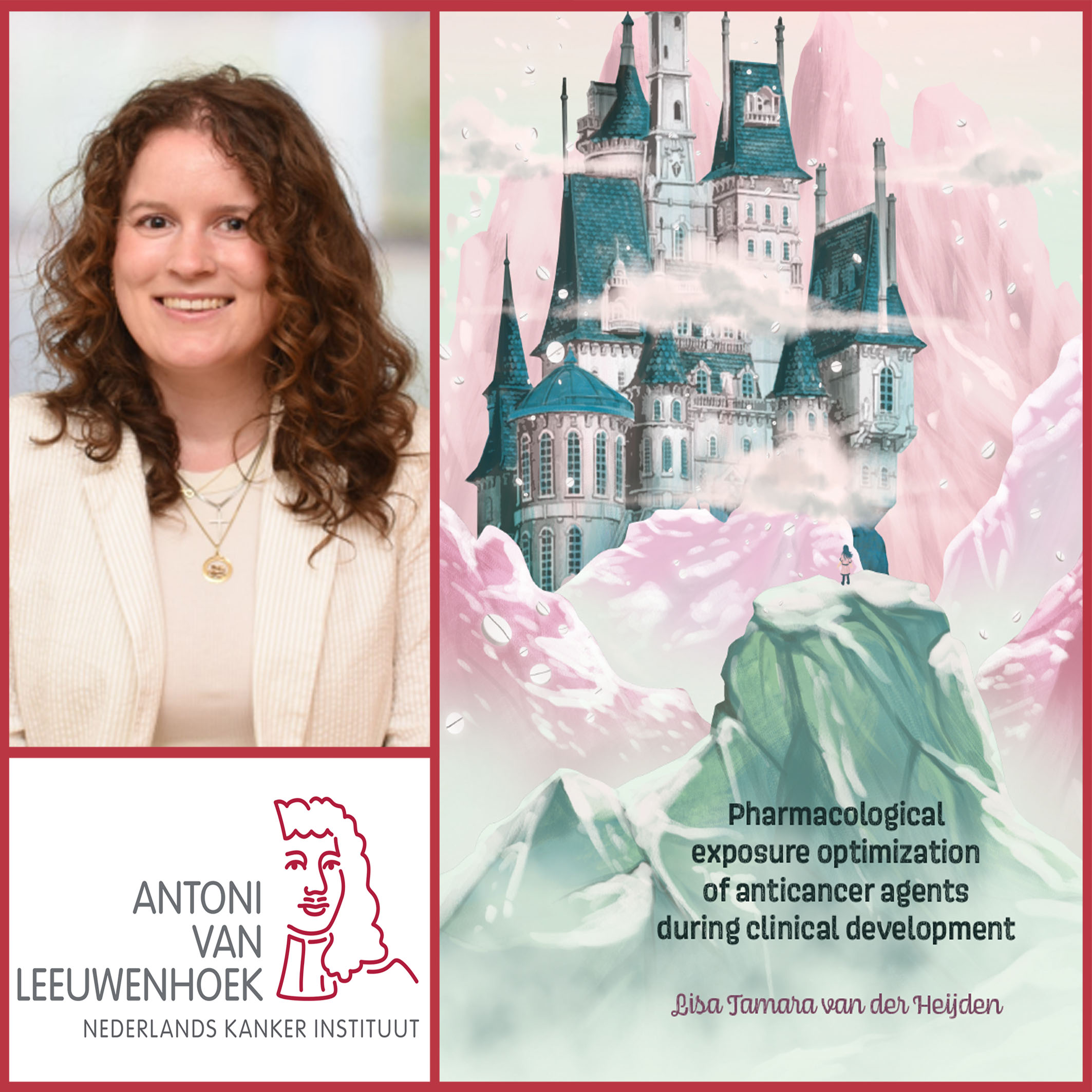 Promotie Lisa van der Heijden | AVL